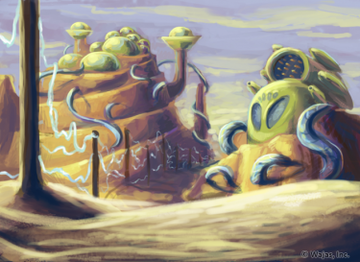 Alien Desert Wallpaper - The Wajas Wiki