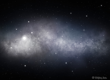 Silver Nebula Wallpaper - The Wajas Wiki