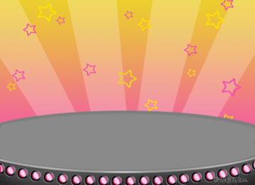 Rock Star Stage Yellow Wallpaper - The Wajas Wiki