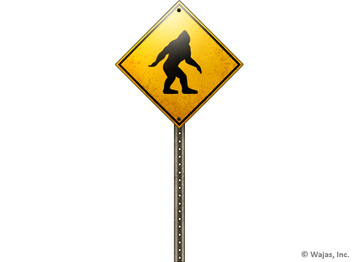 Road Sign Cryptid Crossing - The Wajas Wiki