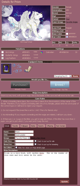 Waja Profile - The Wajas Wiki