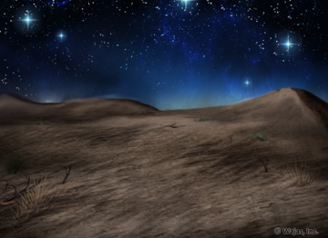 Sandy Desert Night Wallpaper - The Wajas Wiki