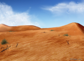 Sandy Desert Wallpaper - The Wajas Wiki