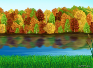 Fall Riverside Wallpaper - The Wajas Wiki