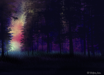 Sherbert Night Sky Wallpaper - The Wajas Wiki